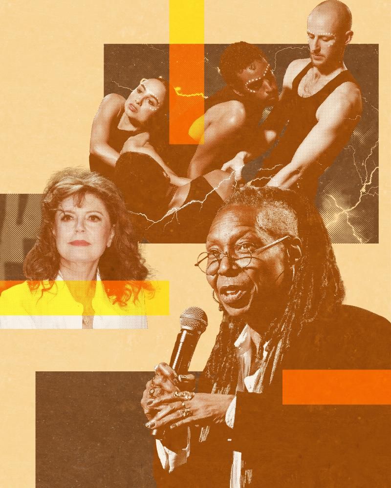 Susan Sarandon, Whoopi Goldberg and Caliban’s take on…