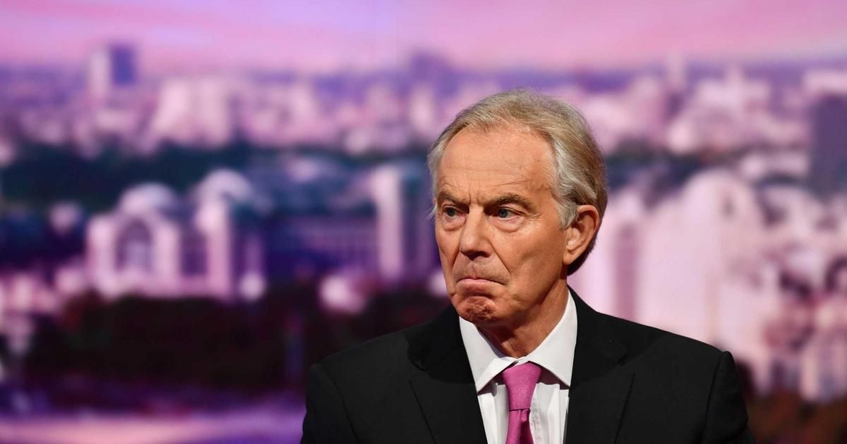 Tony Blair joins Donald Trump for White House meeting…