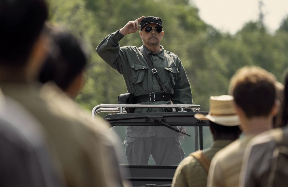 Mark Hamill landed his The Long Walk role thanks to…