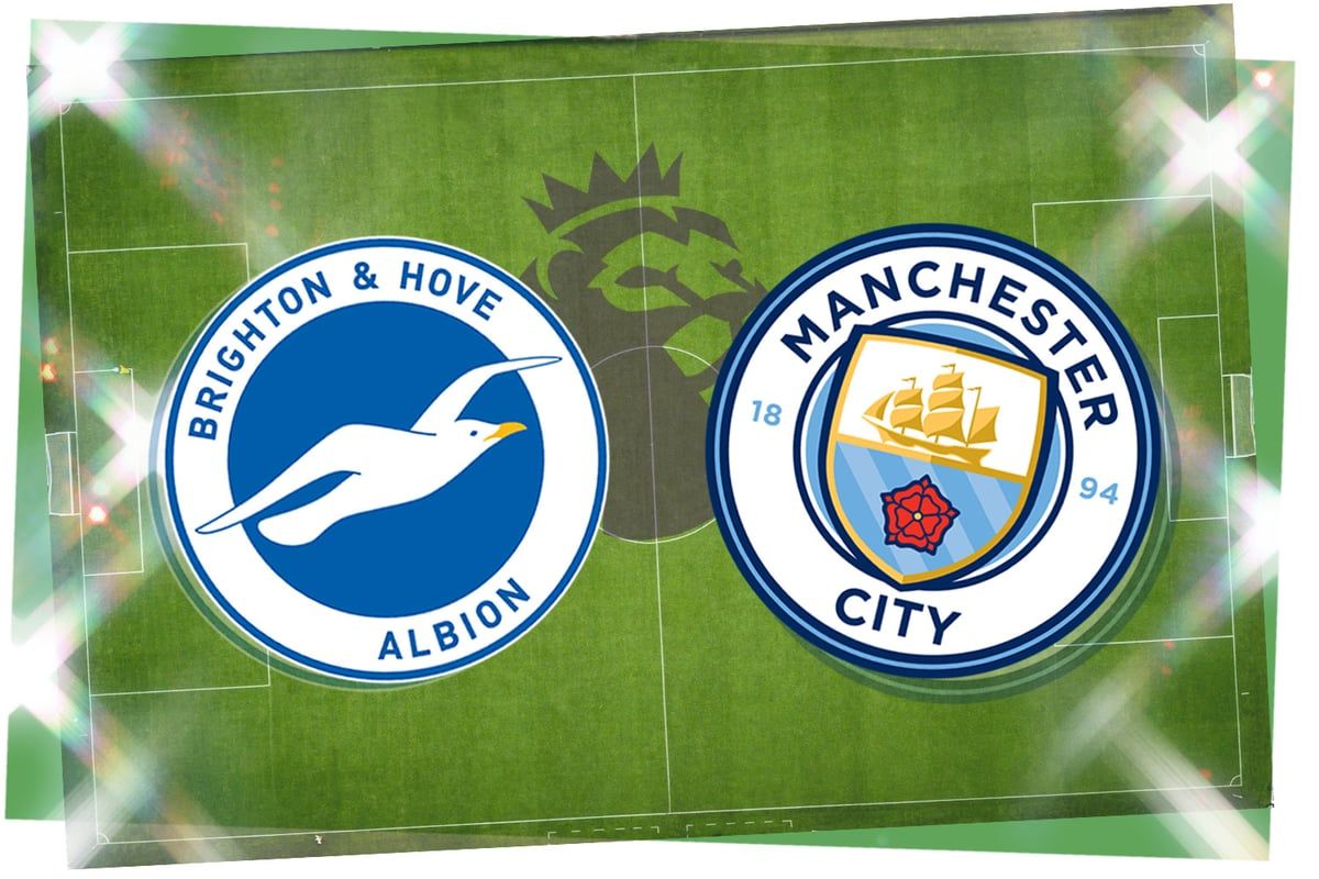Brighton vs Man City: Prediction, kick-off time, TV,…
