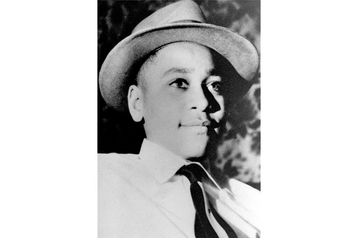 Gun used in Emmett Till's lynching is displayed in a…