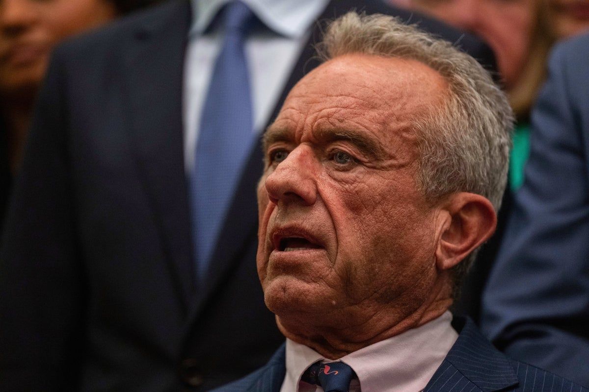 RFK Jr, who doesn’t have a medical degree, says he can…