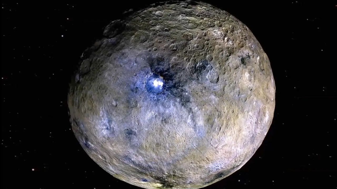 NASA reveals the dwarf planet Ceres had a hidden…