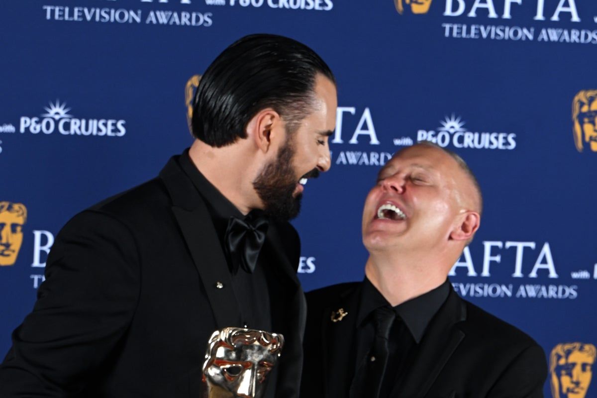 Rylan Clark and Rob Rinder address relationship…