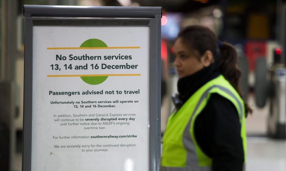 When, where and why is the Southern rail strike taking…