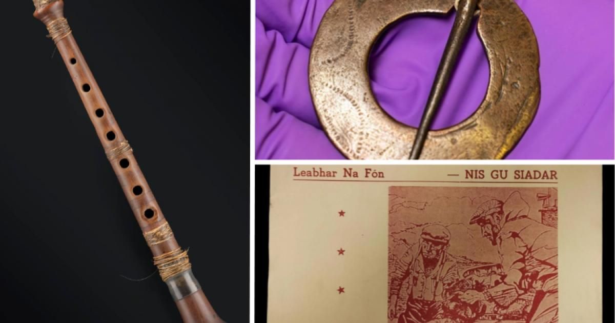 Gaelic stories behind 15 historical Scottish objects…