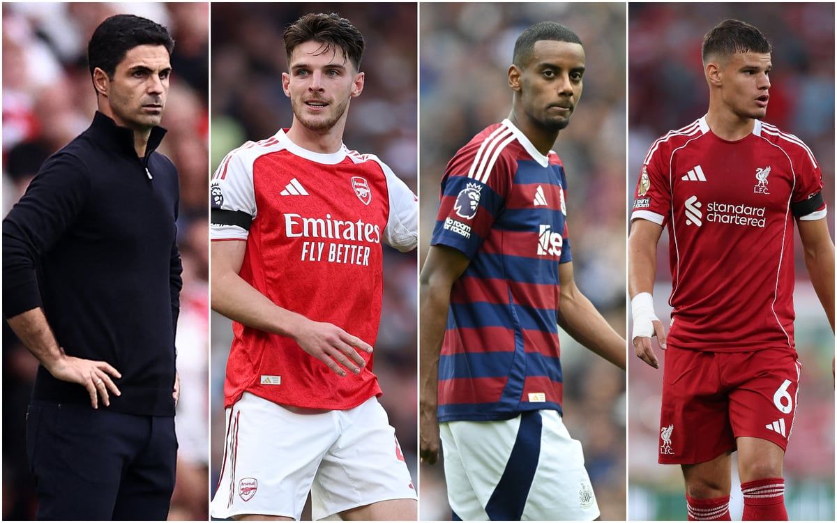 Three reasons why Arsenal can beat Liverpool and end…