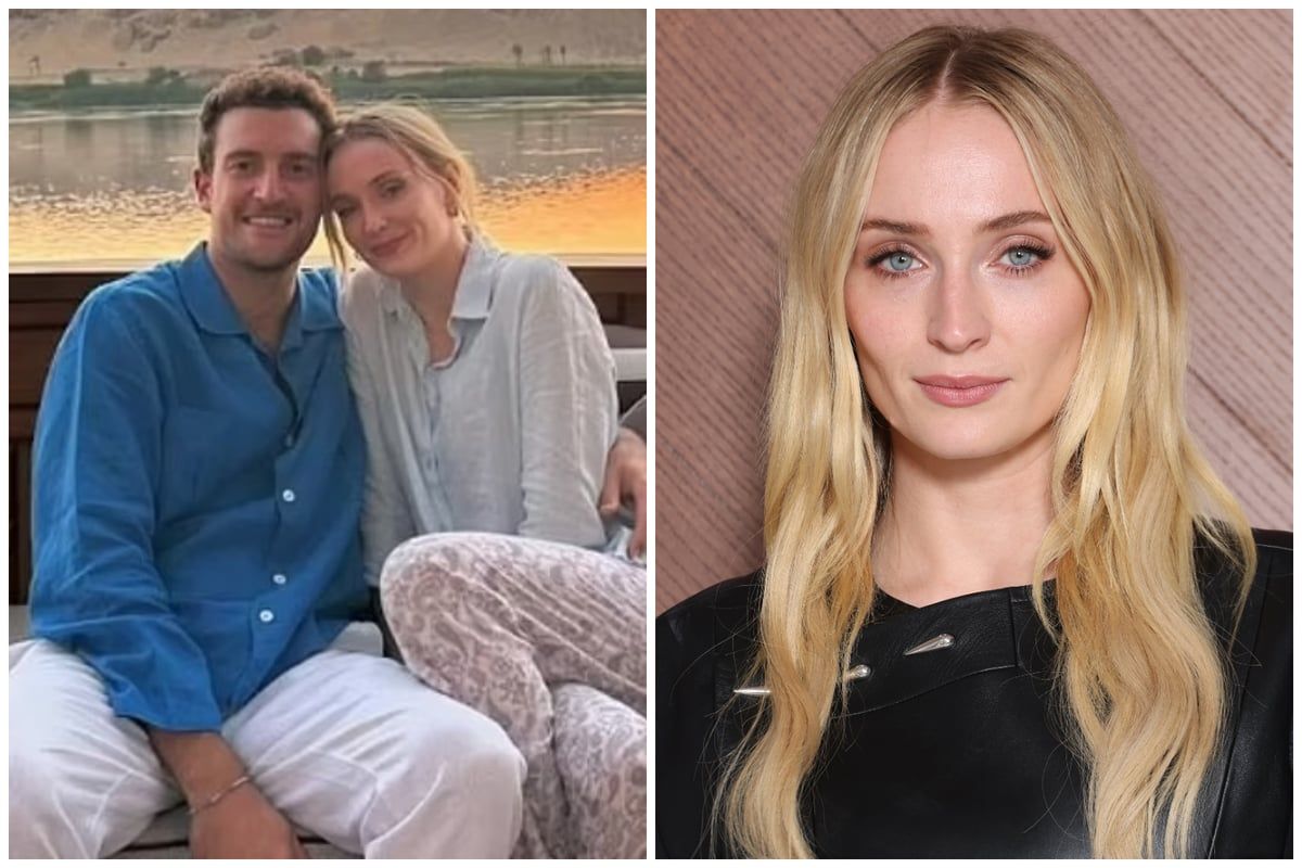 Sophie Turner ‘splits from boyfriend Peregrine Pearson…