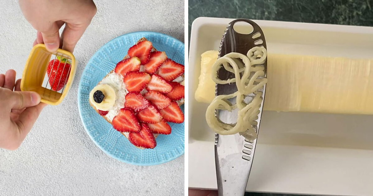 30 Genuinely Clever Kitchen Problem-Solvers That Just…