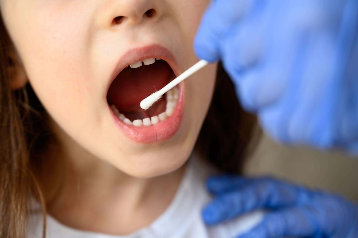 Simple cheek swab could help save lives of children…