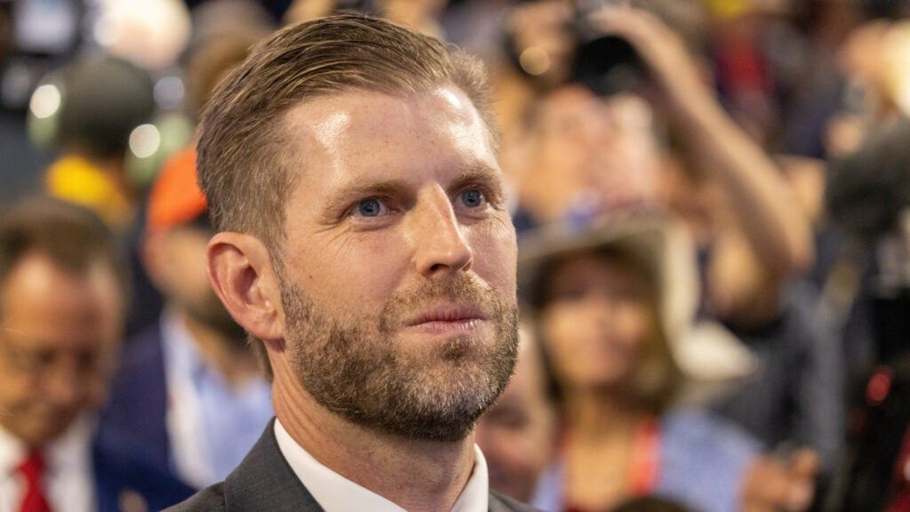 Eric Trump To Attend Shareholder Meeting Of A Company…