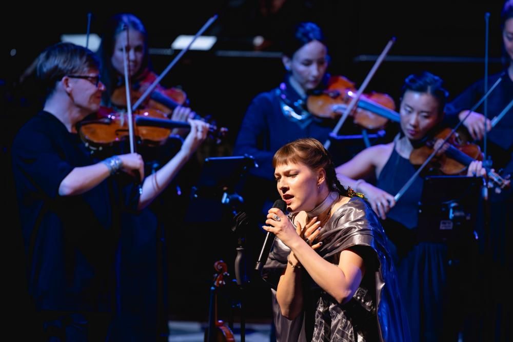 Norwegian Chamber Orch/ Kuusisto/Barruk review – Proms…