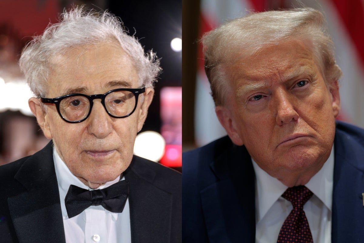 Woody Allen calls Donald Trump a ‘pleasure to work…