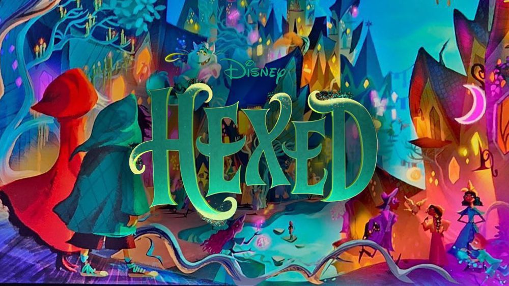Disney, please make Hexed look just like the concept…