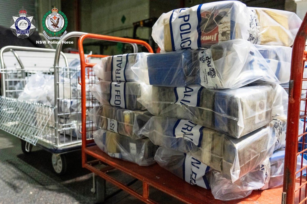 3 Sydney dockworkers charged over massive cocaine…