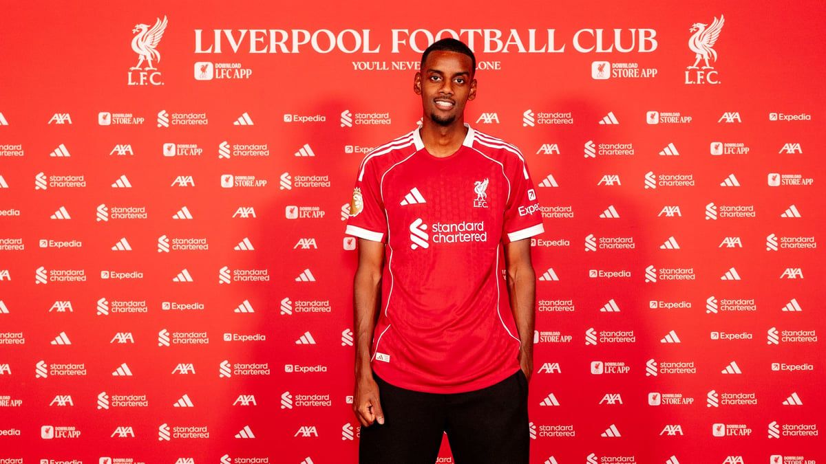 When could Alexander Isak make his Liverpool debut…