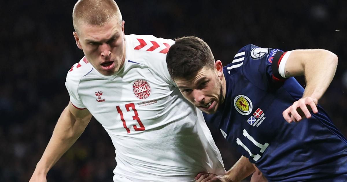 Denmark vs Scotland: TV channel, live stream