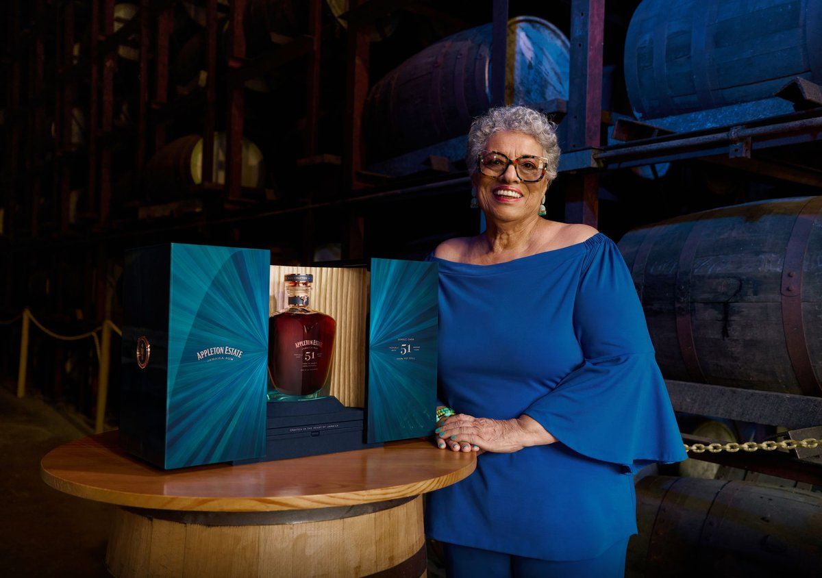 Meet Dr. Joy Spence, the woman who rewrote the rules…