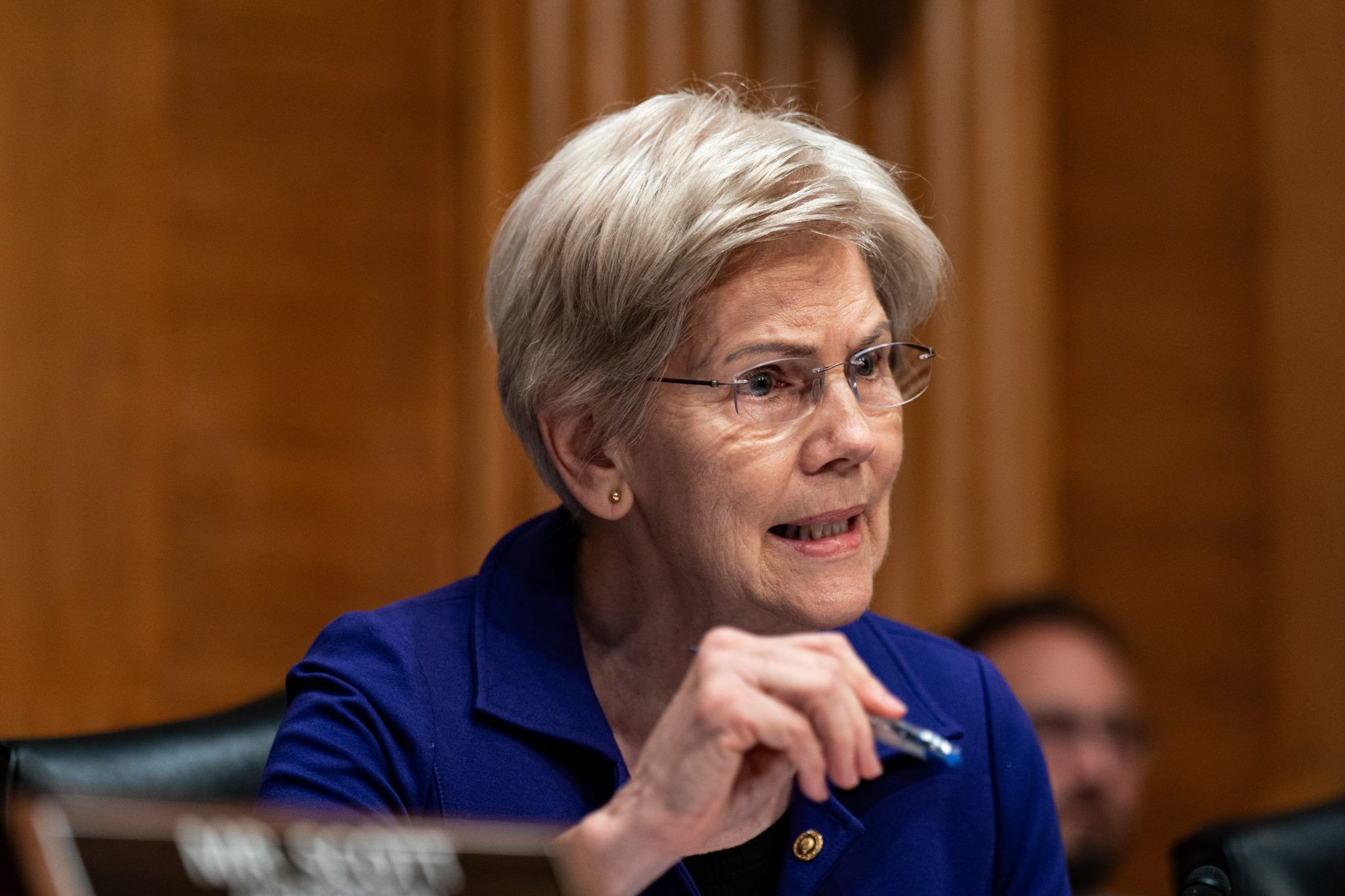 Exclusive: Democratic senators press big banks after…