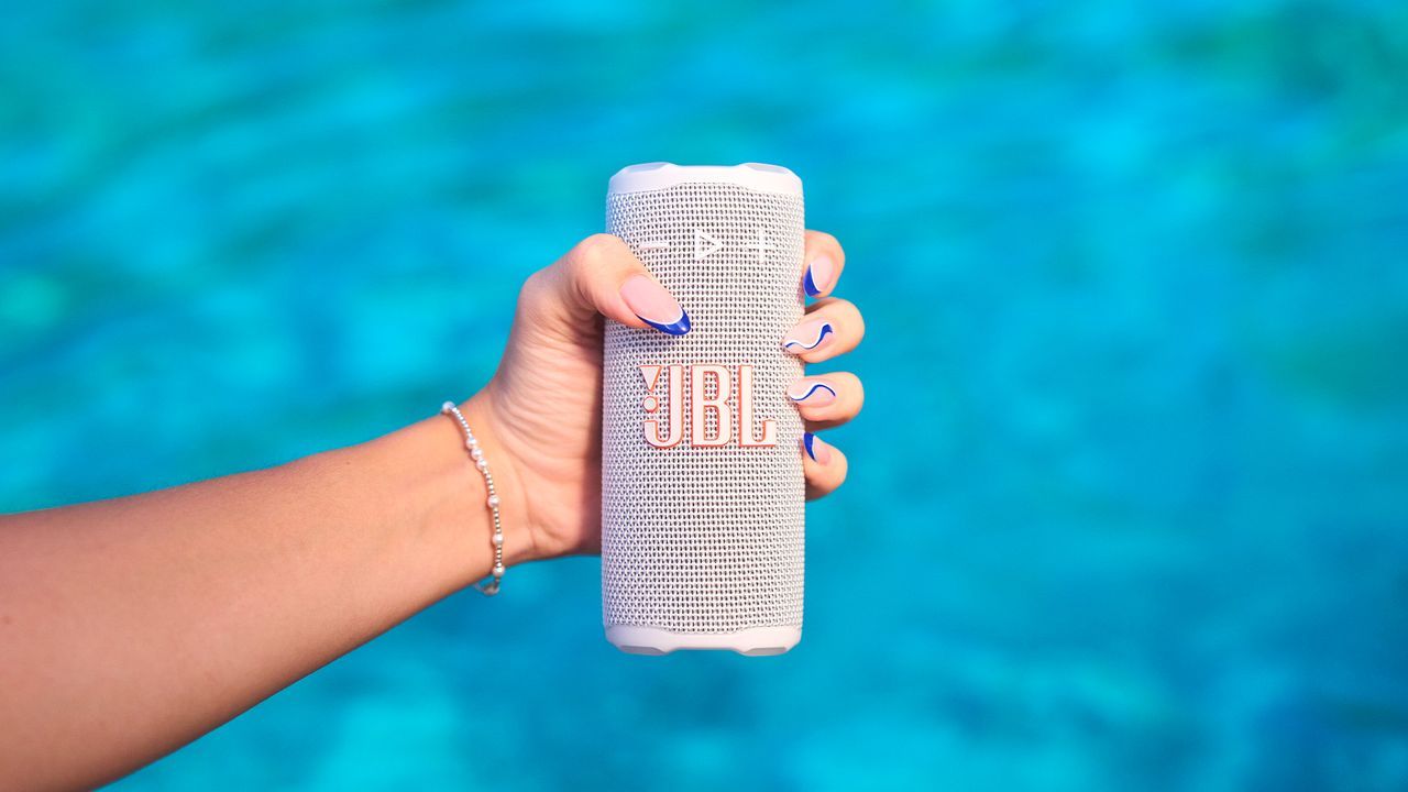 JBL's new grippable speaker might be better than my…