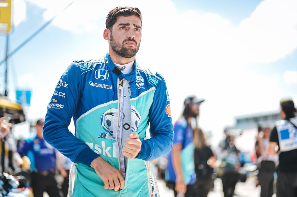 Rinus VeeKay won't return to Dale Coyne Racing in 2026