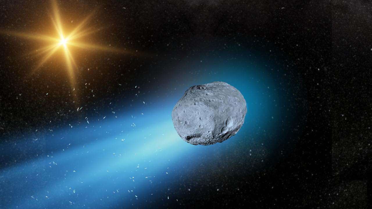 Interstellar invader comet 3I/ATLAS could be…