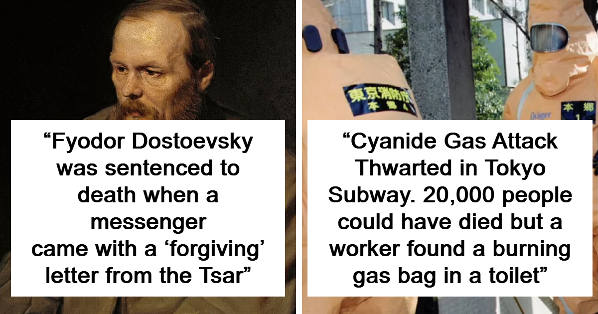 58 Bizarre And Fascinating Historical Events That Read…