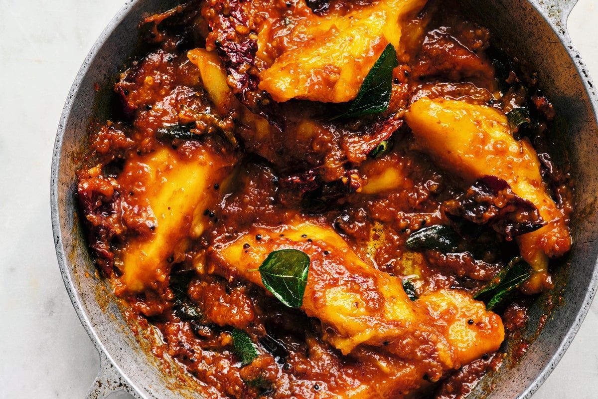 Turn mangoes into a rich, spiced curry with this…
