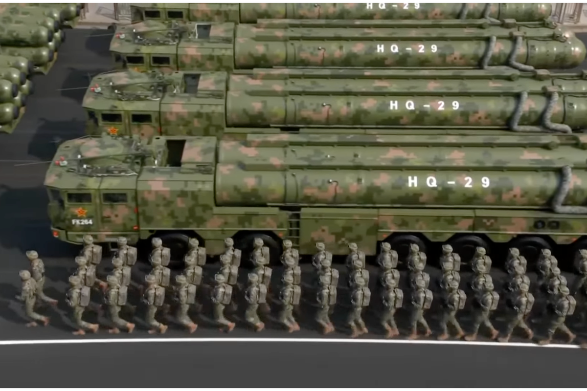All the new weapons unveiled by China at Xi Jinping’s…