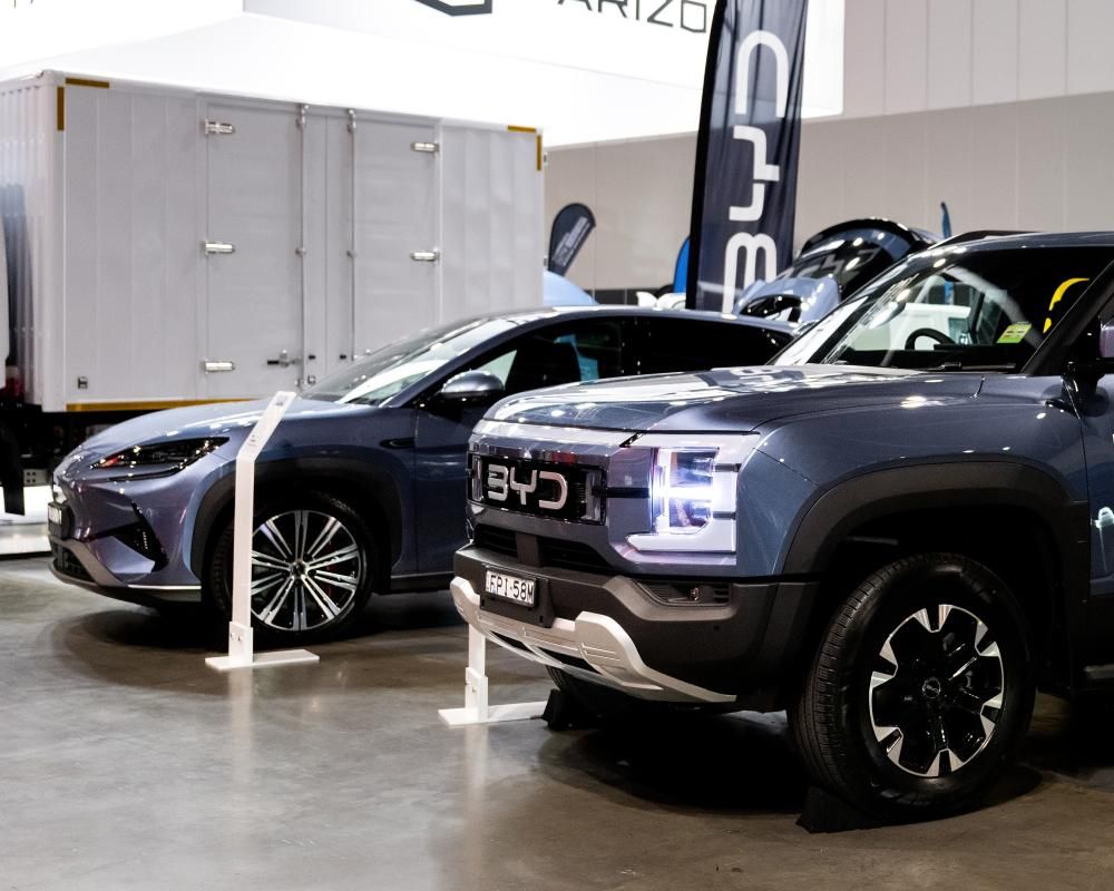 Four Chinese carmakers enter Australian top 10 for…