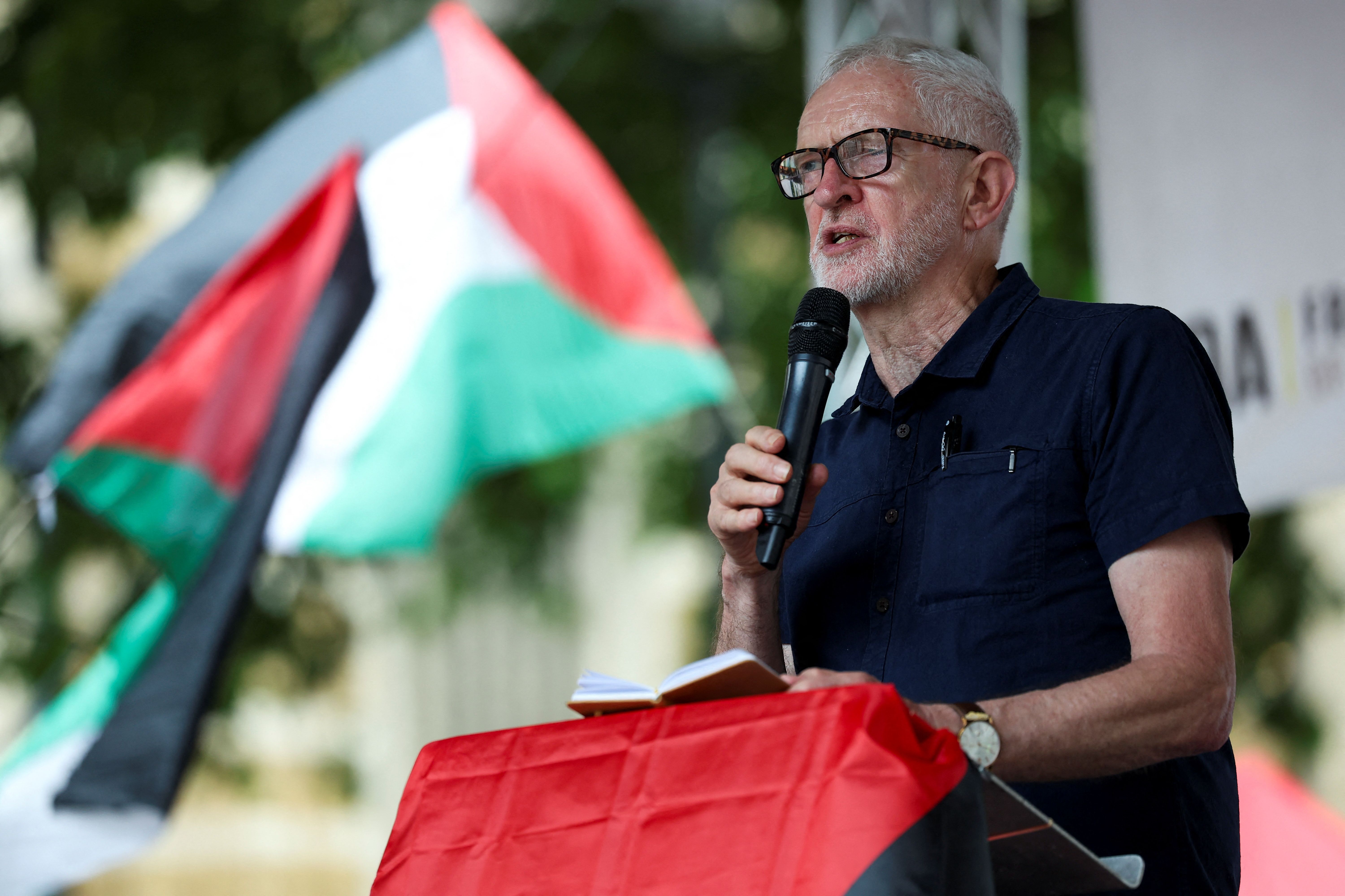 Jeremy Corbyn to lead ‘Gaza tribunal’ into UK role in…