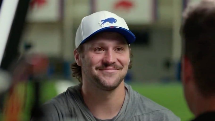 Sports Illustrated - Josh Allen Was Brought to Tears…