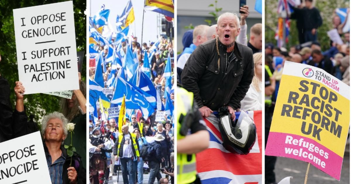 Four major protests to take place across Edinburgh…