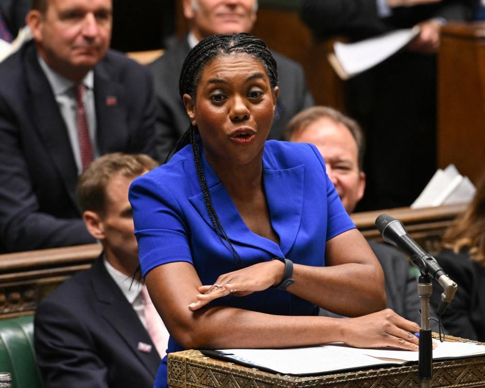 Angela Rayner is a picture of misery but Dr Kemi…