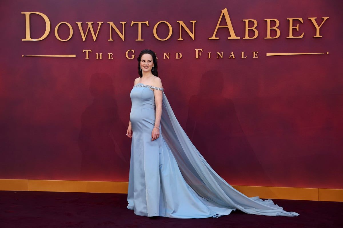 Downton Abbey star Michelle Dockery reveals she’s…