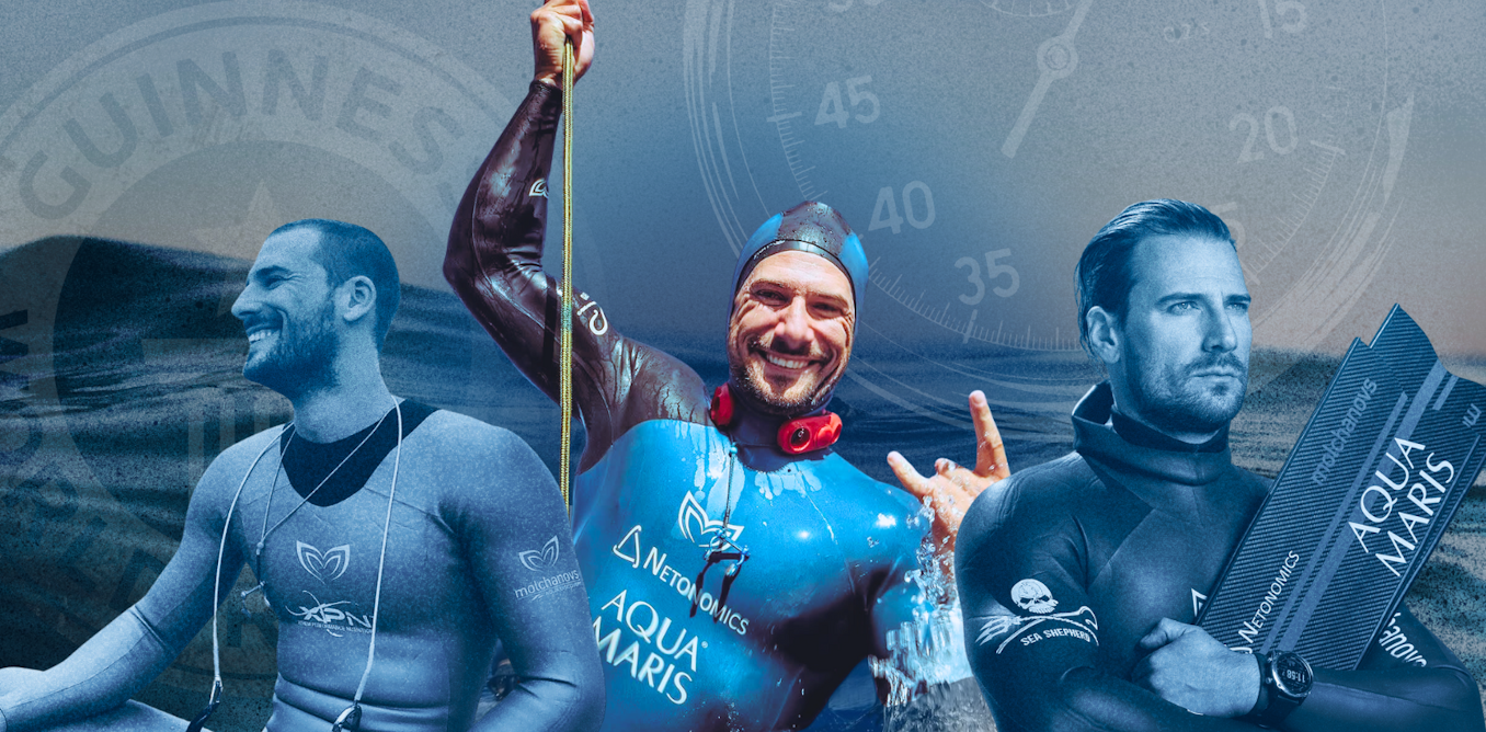 The science behind a freediver’s 29-minute breath hold…