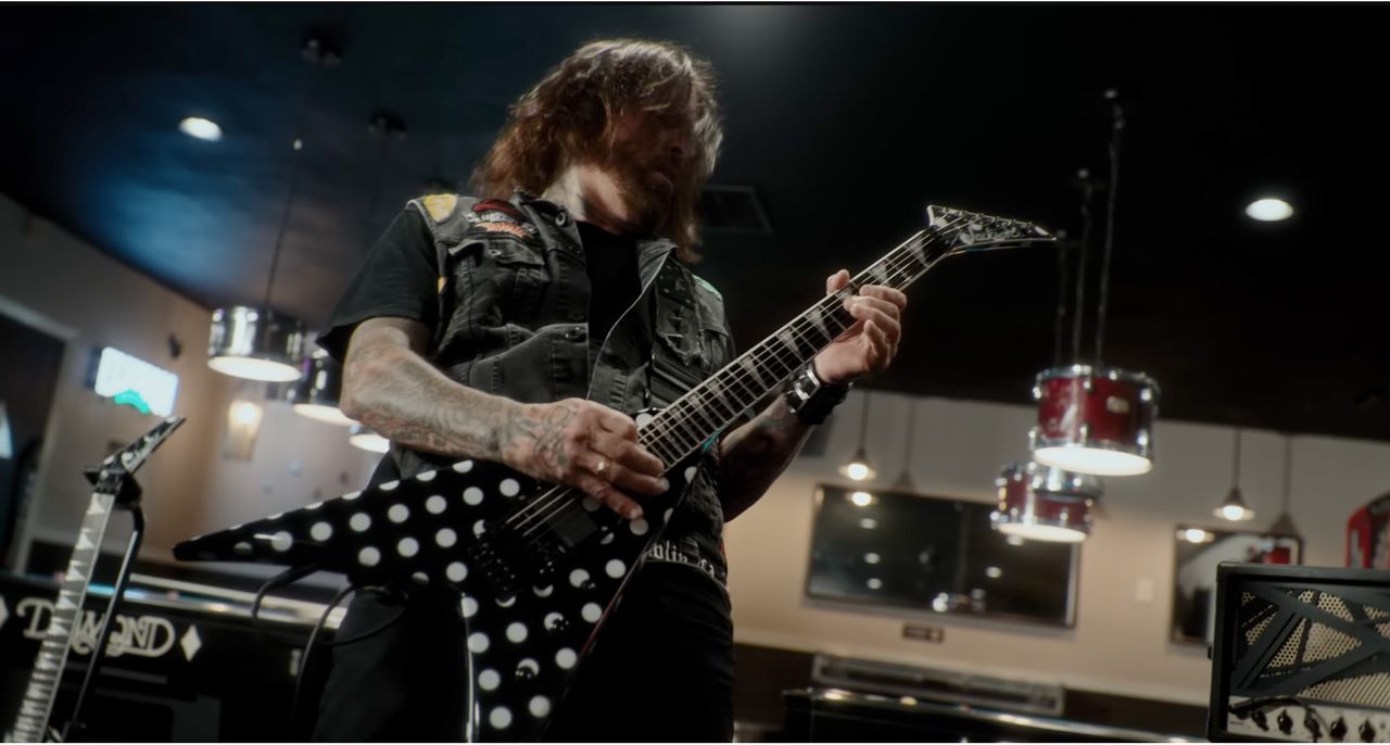 “Creating the tribute to Randy Rhoads with the polka…