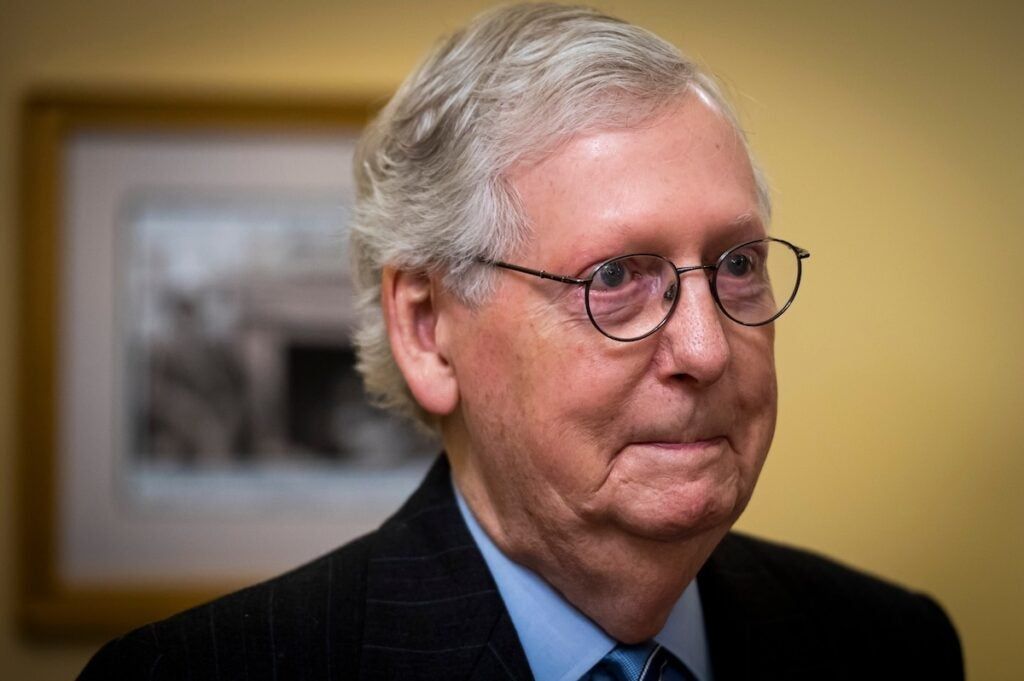 Mitch McConnell Says Trump Tariffs-Ushered Era Has…