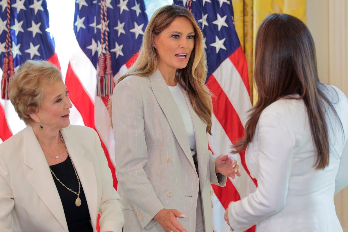 ‘The robots are here’: Melania Trump makes rare…