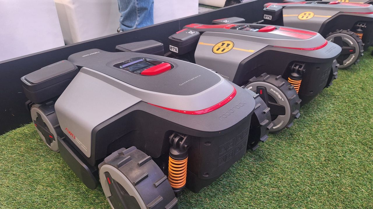I've just seen Roborock's first robot mowers in…