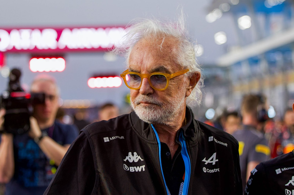 Flavio Briatore's leadership at Alpine is stalling.…
