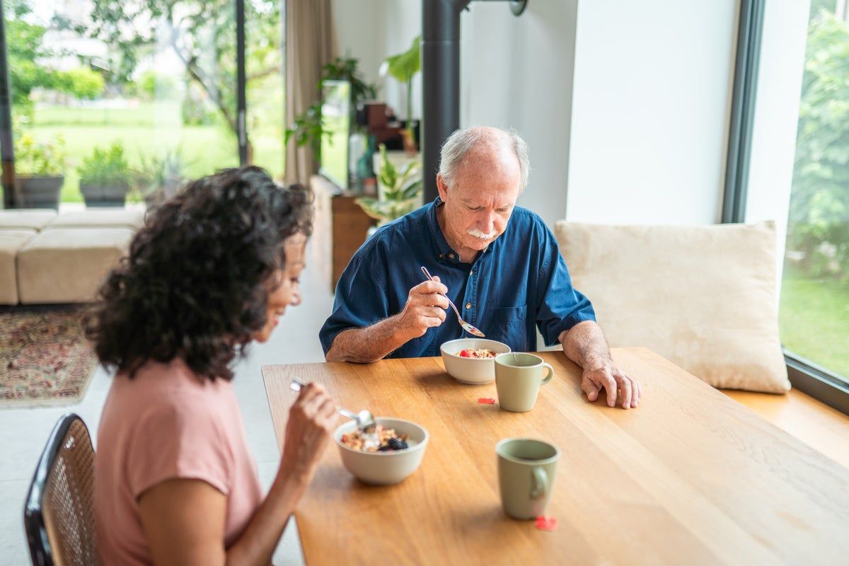 Eating breakfast later could be linked to underlying…