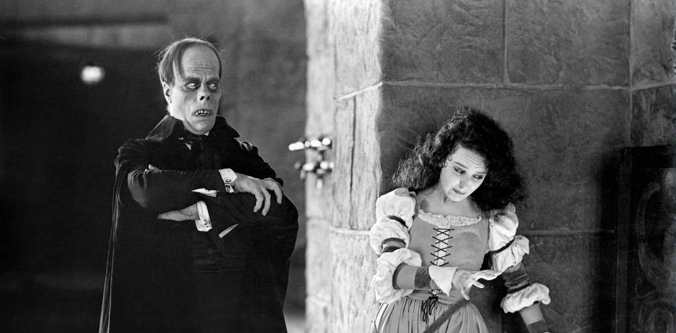 Why Hollywood’s first iconic Phantom of the Opera film…