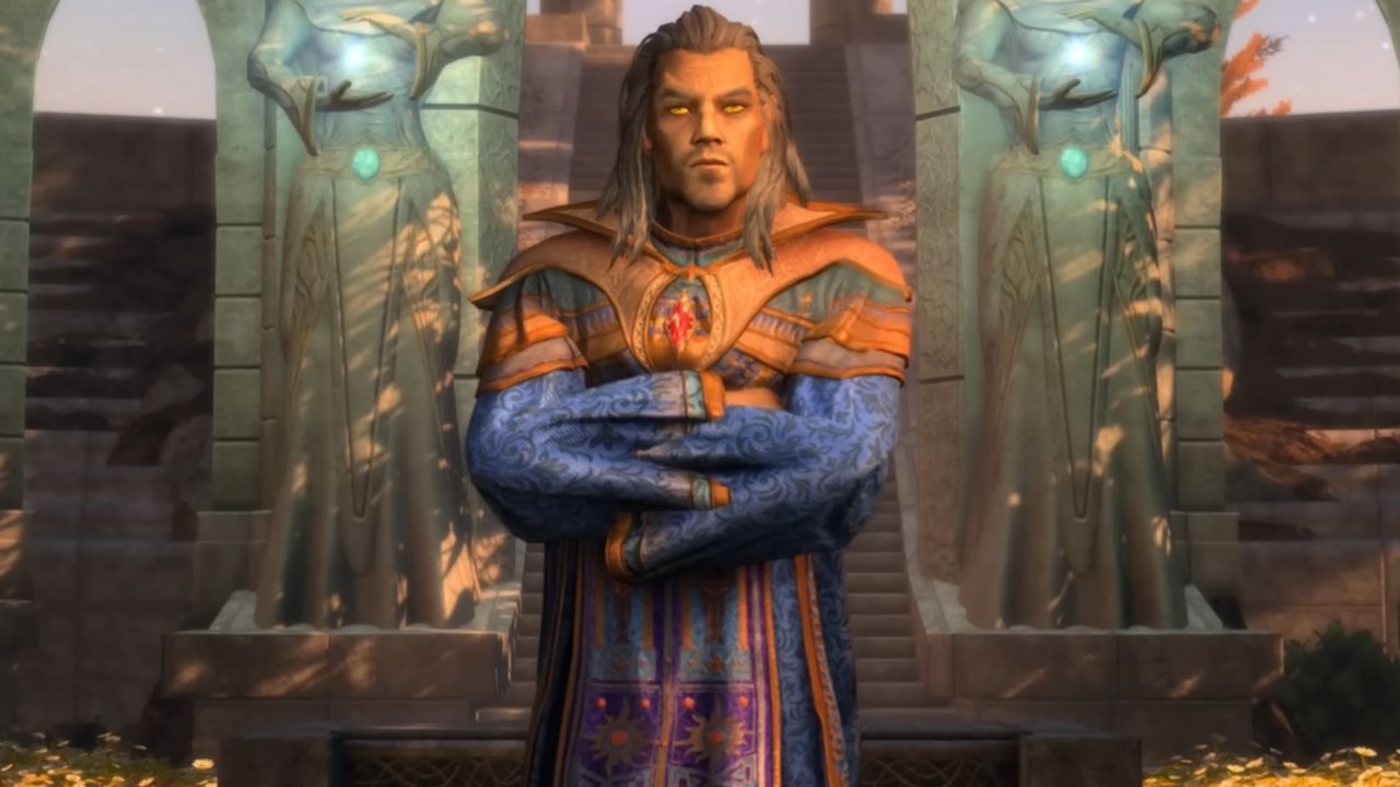 Elder Scrolls Online steals Halo: The Master Chief…