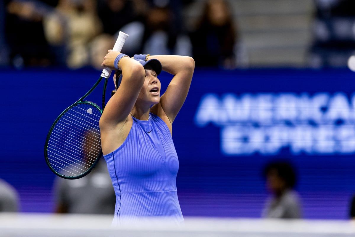 US Open: Amanda Anisimova ends Naomi Osaka's…