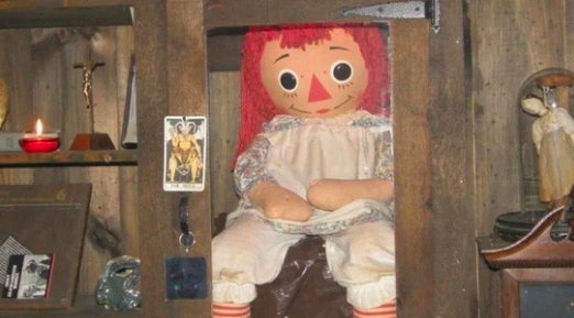 Paranormal Star Dies on Tour With Infamous Annabelle…