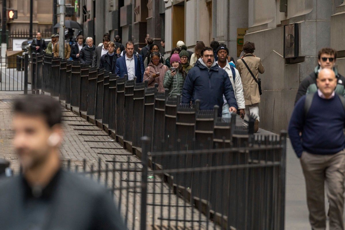US employers likely added a modest 80,000 jobs last…