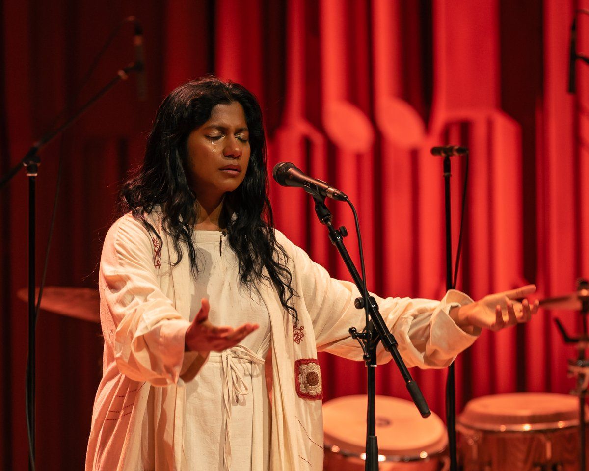 Ganavya: Daughter of a Temple at the Barbican review