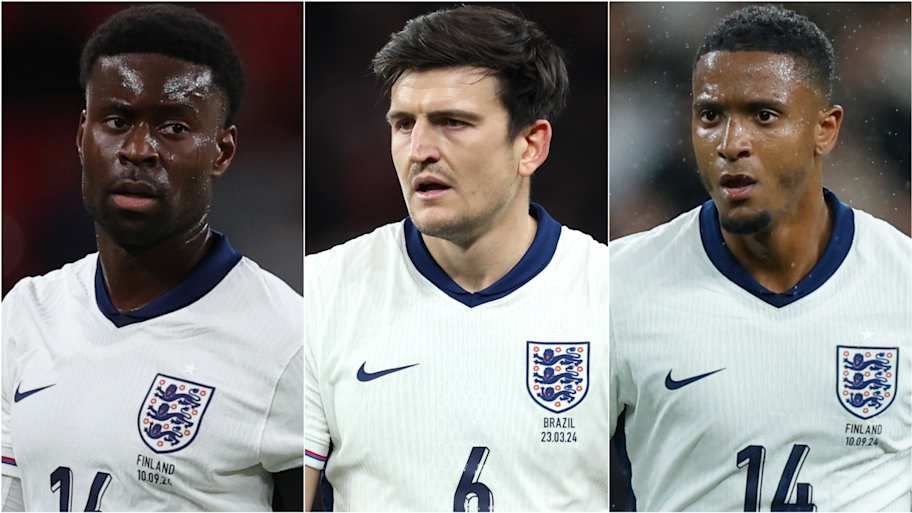 Sports Illustrated - England’s Centre Back…