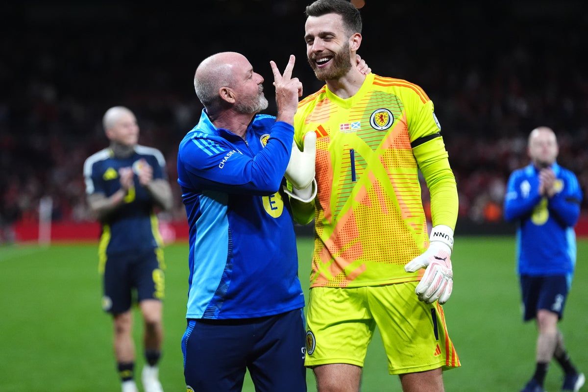 Denmark vs Scotland live: Visitors take home a…